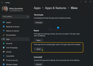 Fix Xbox App Login Error Code 0x0000042B
