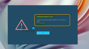 Fix Roblox Authentication Error Code 901 on Xbox or PC