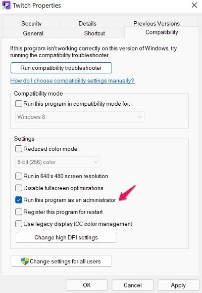Fix Twitch Mods Tab not loading Fix Twitch Mods Tab not loading