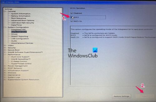 SSD not showing up in Disk Management or BIOS in Windows 11/10