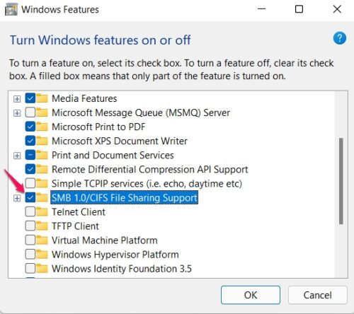 File Sharing is not working in Windows 11/10