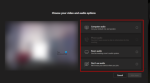 Fix Microsoft Teams Join button is missing or not working