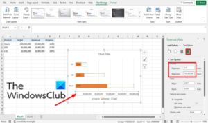 How to create a Bar or Circle Progress Chart in Excel