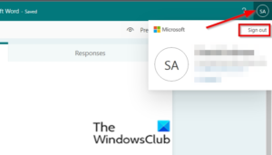 Microsoft Forms Error Code 1003, Sorry, Something went wrong