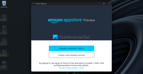 How to install and use Amazon Appstore on Windows 11