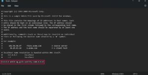A firewall may be blocking Spotify, Error code 30