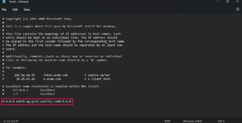 A firewall may be blocking Spotify, Error code 30