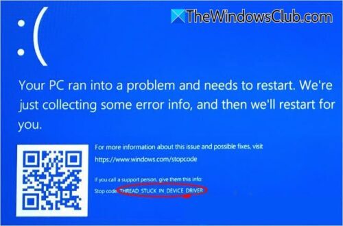 DRIVER_VERIFIER_DMA_VIOLATION Blue screen error on Windows 11