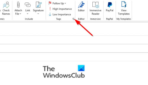 How to mark Email as Normal, Personal, Private or Confidential in Outlook