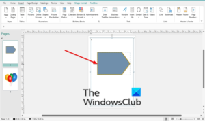 How to make Picture Background or Shape transparent in Publisher