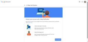 How to set up Two-factor authentication (2FA) for Gmail in Outlook