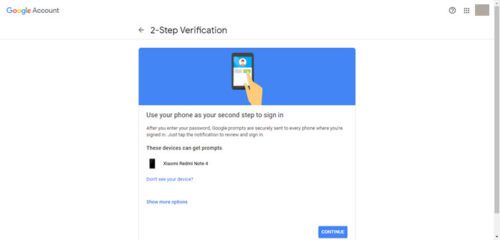 How to set up Two-factor authentication (2FA) for Gmail in Outlook