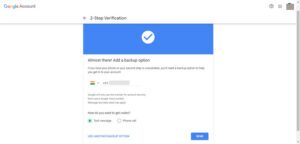 How to set up Two-factor authentication (2FA) for Gmail in Outlook
