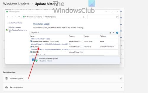 Printer Sharing not working in Windows 11/10