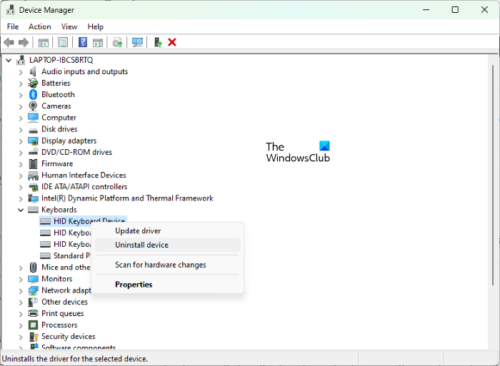 Fix This device is disabled (Code 22) error in Windows 11/10