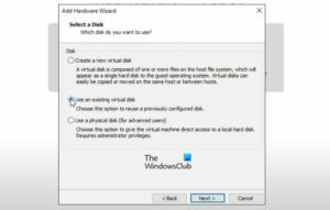 How to open VMDK, VHDX, VHD files in Windows 11/10