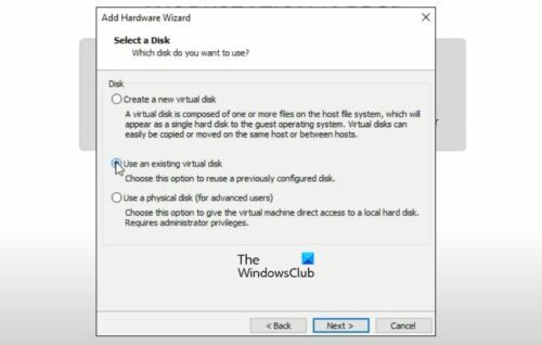 How to open VMDK, VHDX, VHD files in Windows 11/10