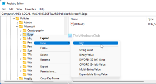 How to add a site in Tracking Prevention Exceptions in Edge