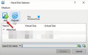 How to open VMDK, VHDX, VHD files in Windows 11/10