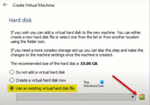 How to open VMDK, VHDX, VHD files in Windows 11/10