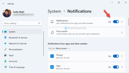 Alarm clock not working on Windows 11/10 even when set