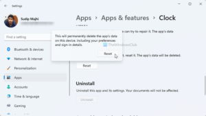 Alarm clock not working on Windows 11/10 even when set