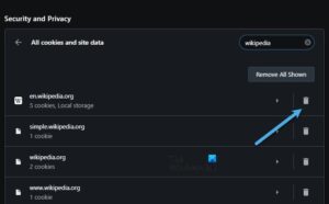 How to delete Cache, Cookies, History in Opera browser