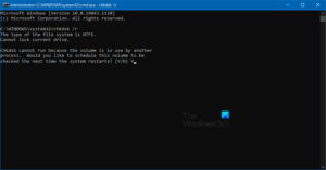SESSION1 INITIALIZATION FAILED BSOD on Windows 11