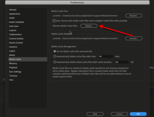 Premiere Pro crashing or stops working on Windows 11/10