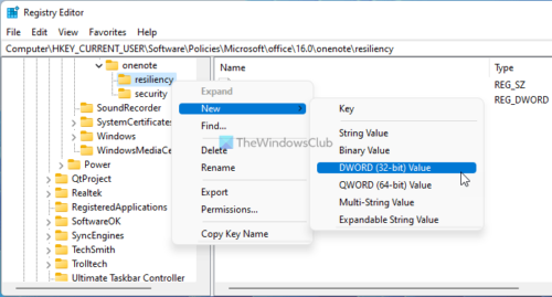 How to disable Unmanaged and Installed OneNote add-ins