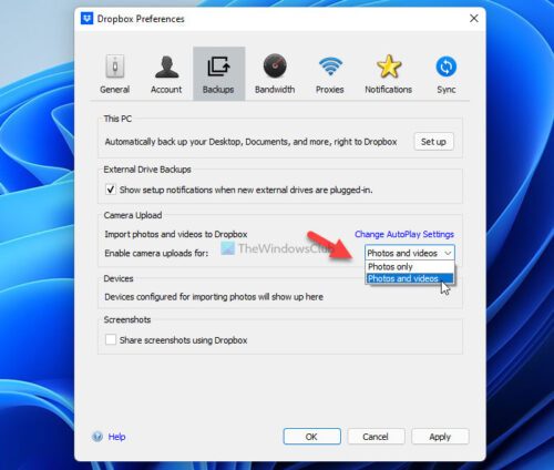 Dropbox Not Syncing Or Working On Windows 1110