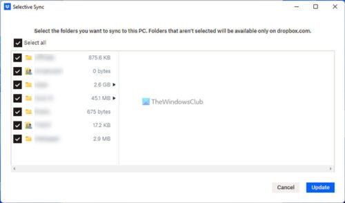 Dropbox not syncing or working on Windows 11