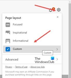 Stop Edge from showing the Image or Video of the Day
