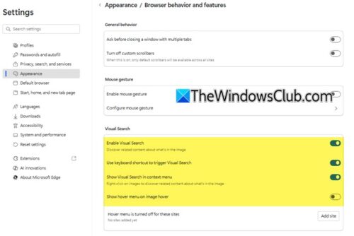 How to open Microsoft Edge browser in Safe Mode