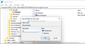 How to force Chrome users to Sign in to use browser