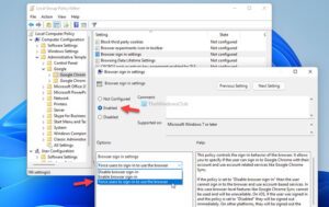 How to force Chrome users to Sign in to use browser