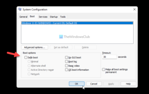 How to get out of Safe Mode in Windows 11/10