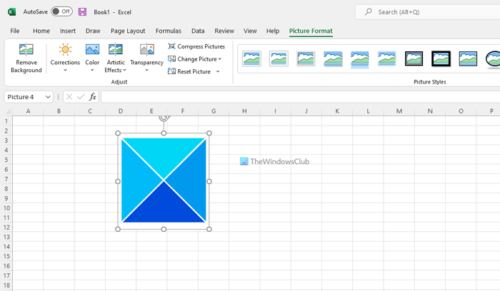 How to insert an Image in Microsoft Excel and Excel Online