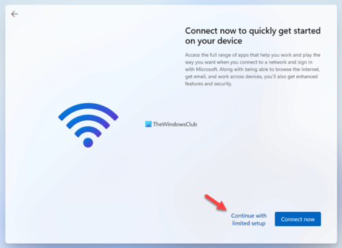 How To Install Windows 11 Home Without Microsoft Account