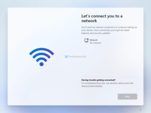 How to install Windows 11 Home without Microsoft Account