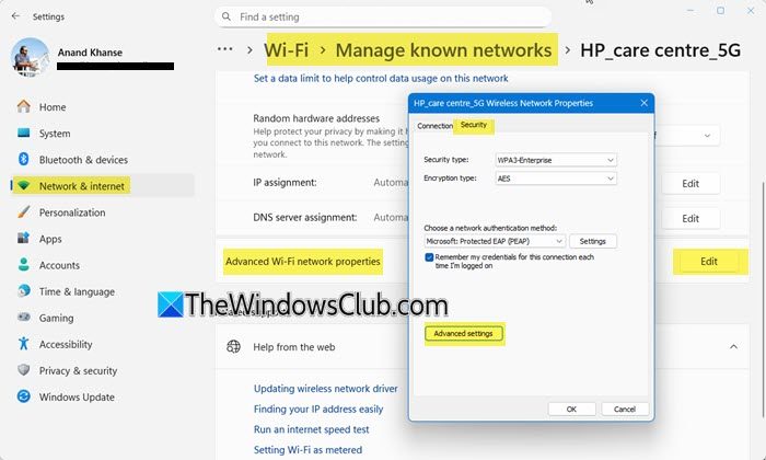 Wi-Fi icon missing or not showing on Taskbar in Windows 11/10