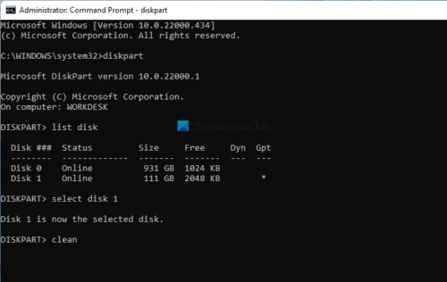 No device drivers were found error during Windows Setup