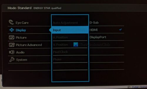 NVIDIA graphics card not detecting HDMI on Windows 11/10