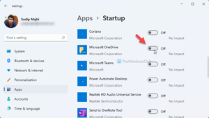 Fix: OneDrive not opening on startup in Windows 11/10