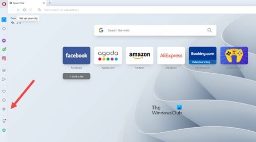 How to turn off the automatic Video Pop-Out in Opera browser