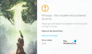 Fix Origin Error while playing games on Windows PC