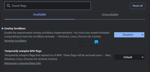 Cant scroll, Arrow keys not working in Chrome browser