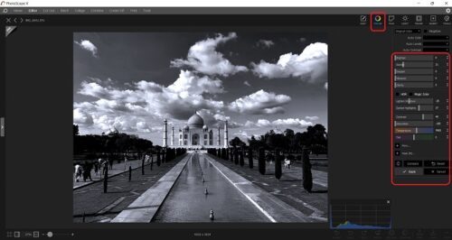 How to make a Black and White picture on Windows PC
