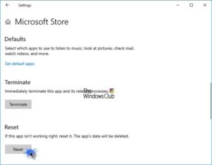 Fix 0x80240066 Microsoft Store error code when installing apps