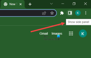 How to Disable or Enable Side Panel in Google Chrome